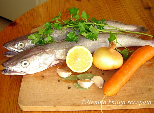 Riba na lešo | kod nene