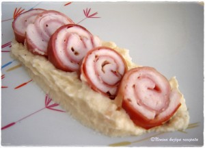 Pureće rolice s pireom od celera | kod nene